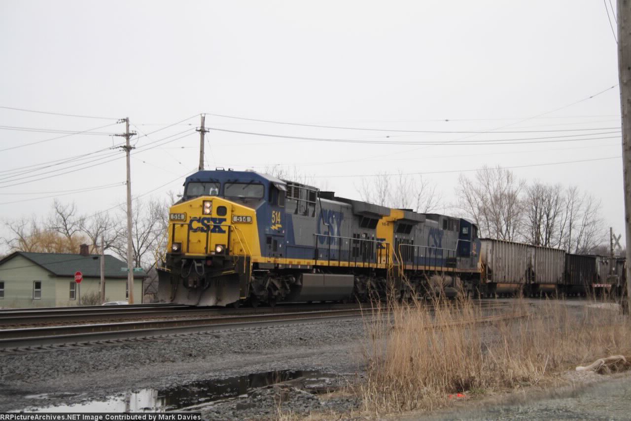 CSX 514